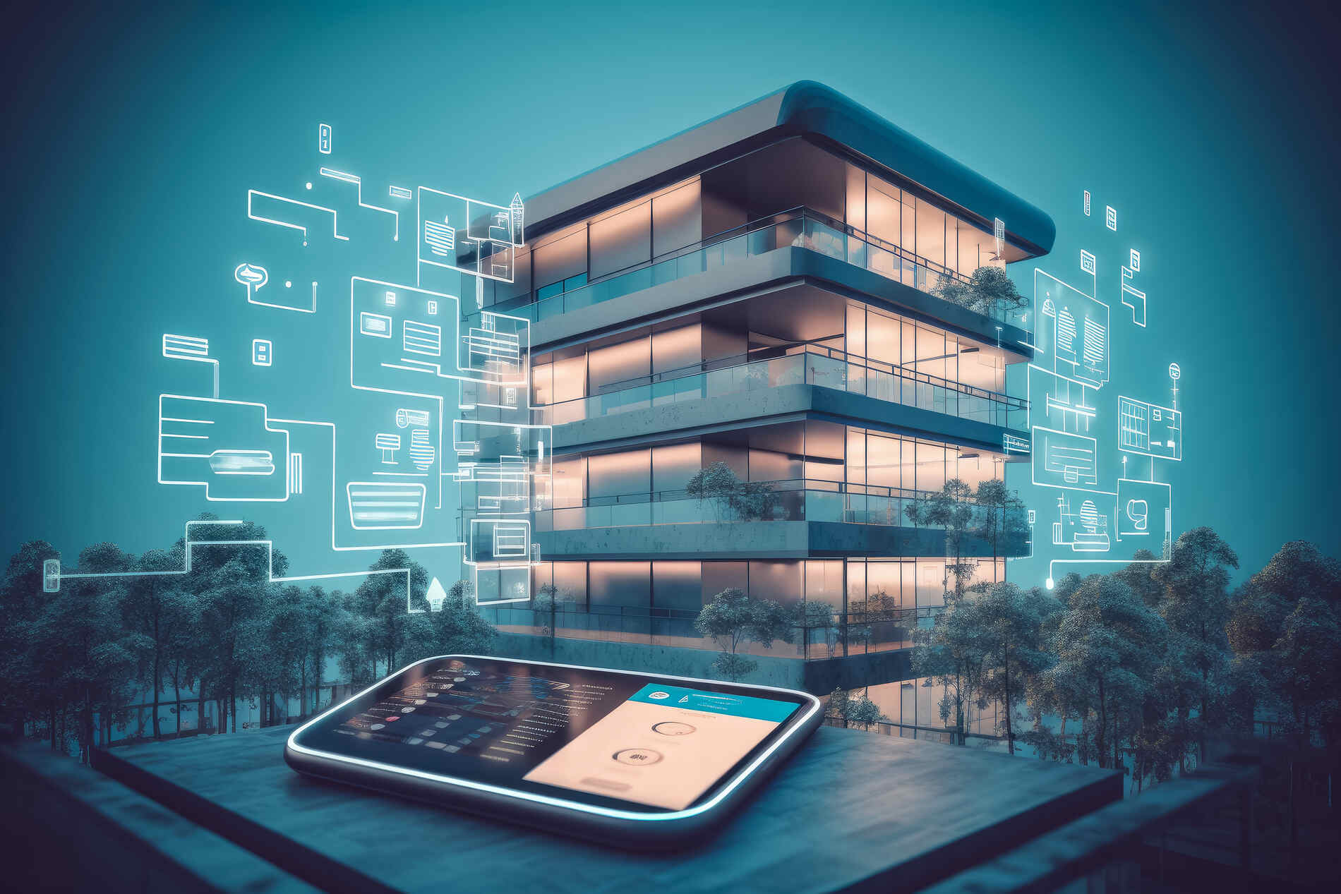 Smart Lighting Control Systems - Connected Light