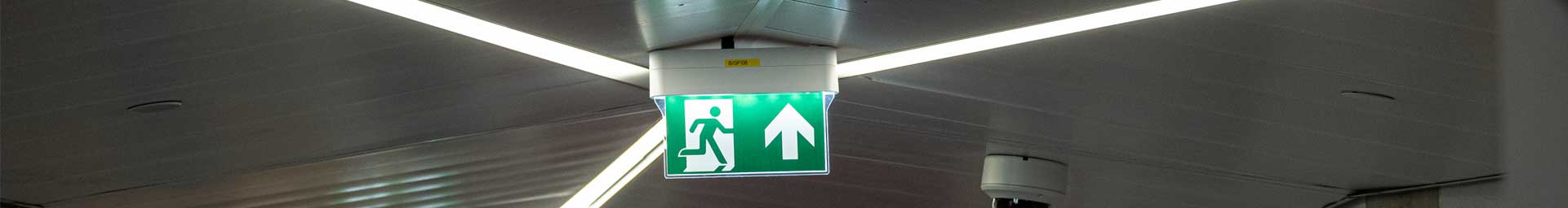 Emergency Lighting Compliance - Connected Light